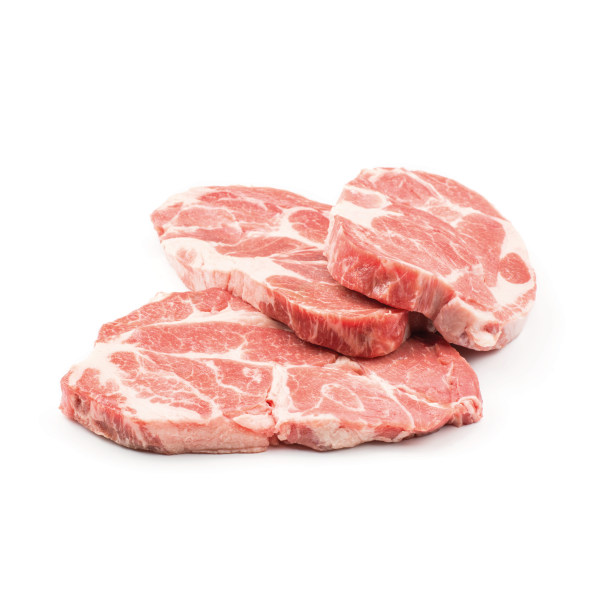 Fresh Pork Neck Steaks – Frozen Poultry Shop